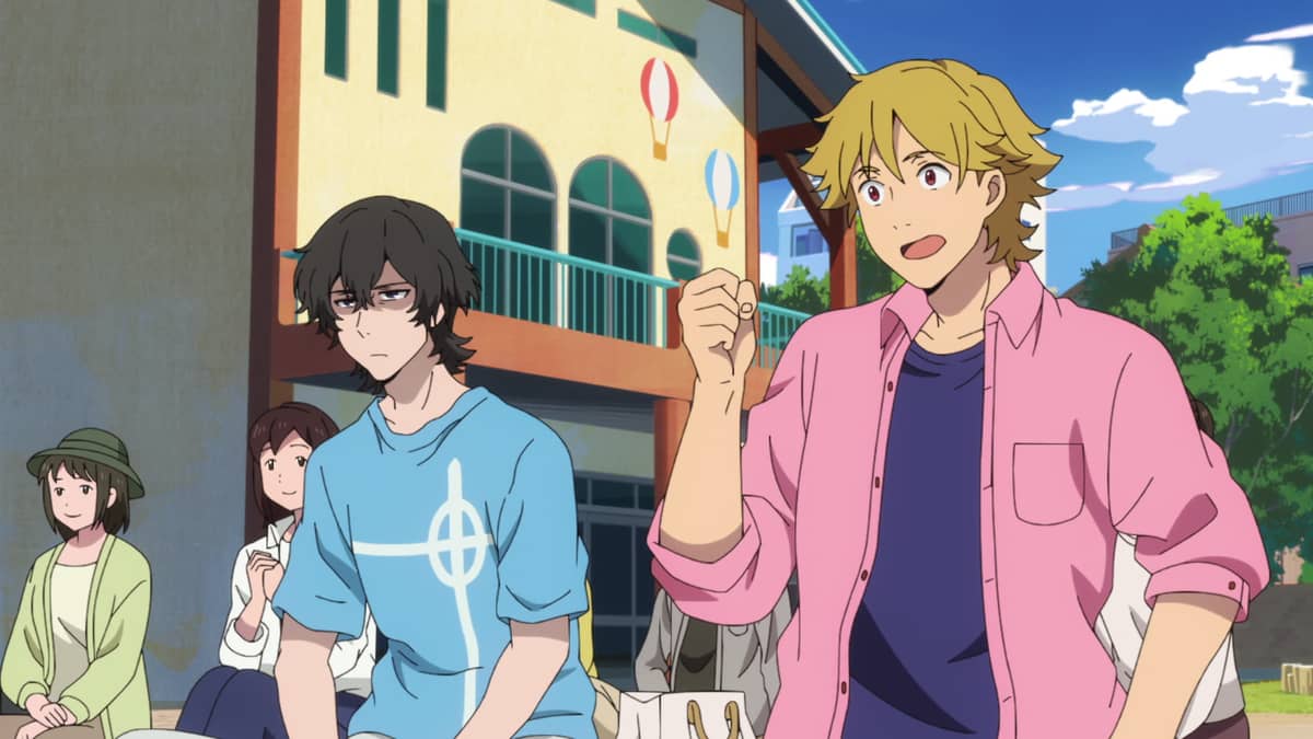 Buddy Daddies No sweet without sweat - Ver en Crunchyroll en español
