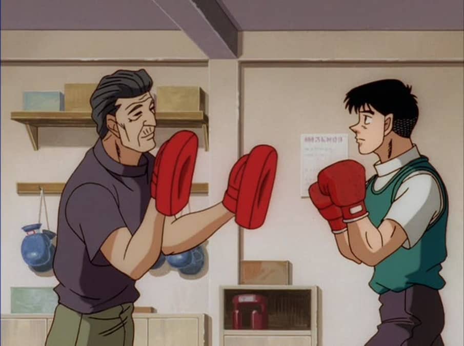 Hajime No Ippo The Fighting Dub Clinch Watch On Crunchyroll