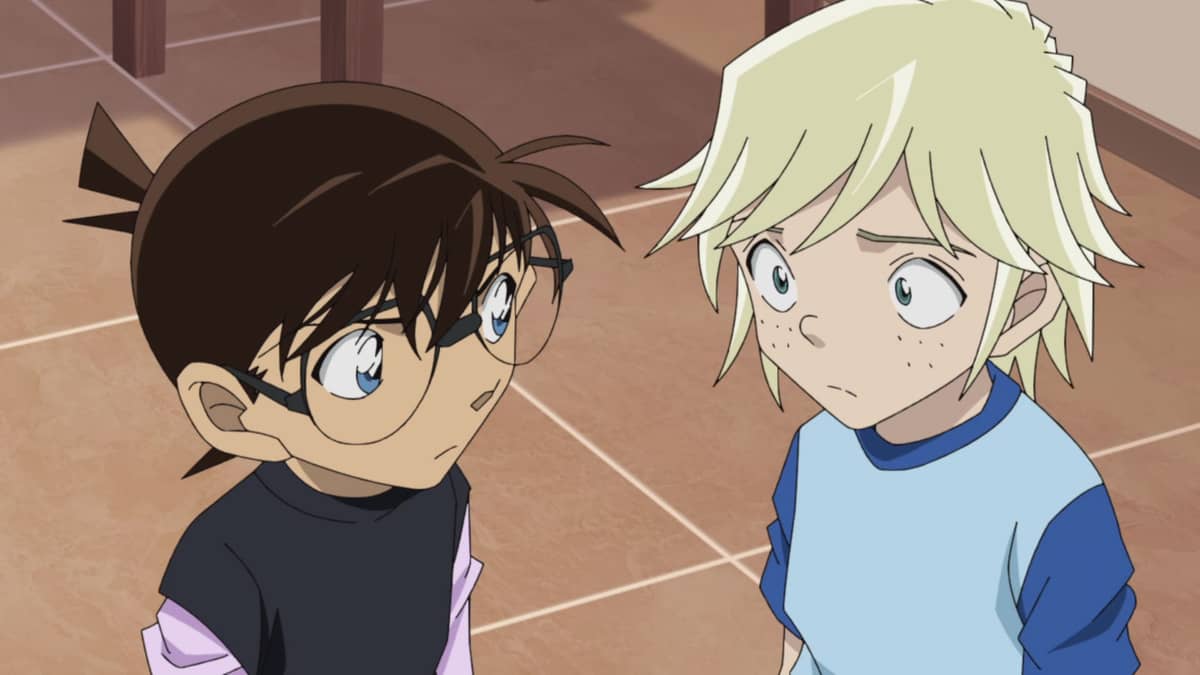 Case Closed (Detective Conan) Takagi and Date and the Notebook Promise ...