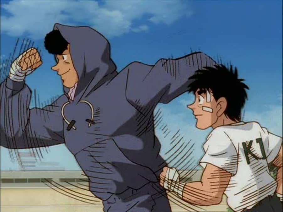 Hajime No Ippo The Fighting Dub Promise To Meet Again Watch On