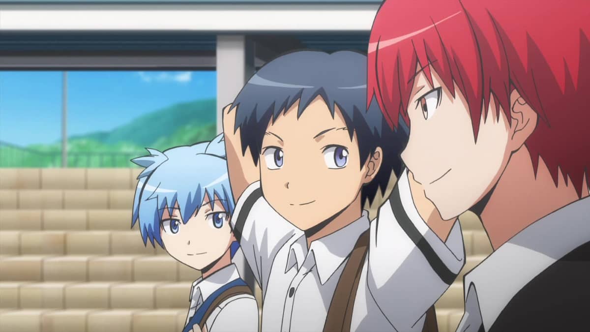 Assassination Classroom (English Dub) Ball Game Tournament Time - Watch ...