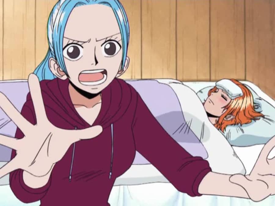 One Piece: Alabasta (62-135) (English Dub) Nami's Sick? Beyond the Snow ...