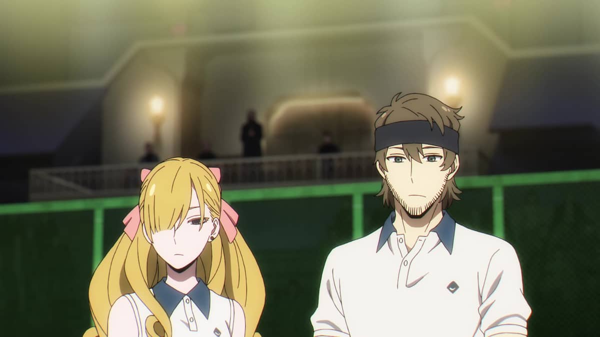 SPY x FAMILY (English Dub) THE UNDERGROUND TENNIS TOURNAMENT: THE ...