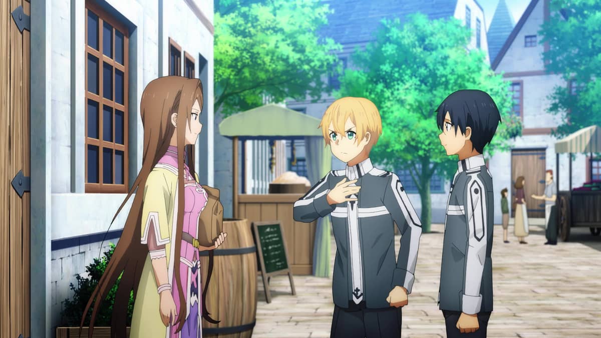Sword Art Online Alicization Escuela de esgrima - Ver en Crunchyroll en ...
