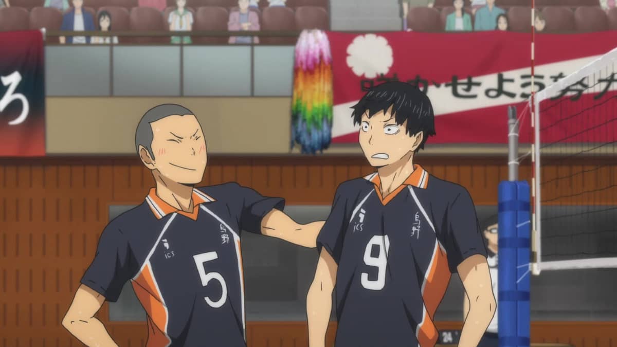 Haikyu!! (Spanish Dub) Removing "The Lonely King" - Watch on Crunchyroll