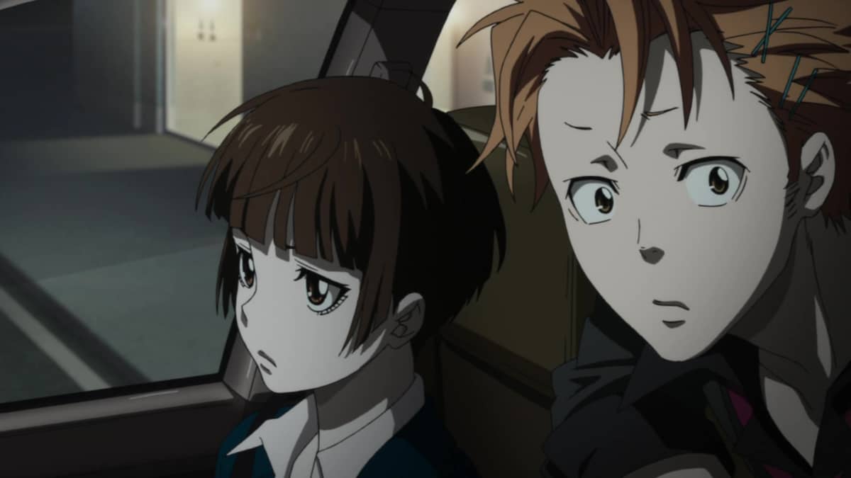 PSYCHO-PASS The Town Where Sulfur Falls - Watch on Crunchyroll