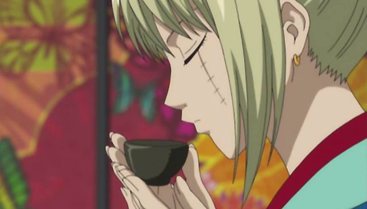 Gintama Cuídate de un Grupo de Mujeres y una Bebida - Ver en ...