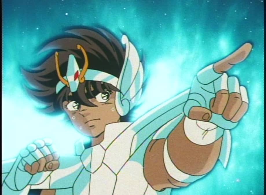 Saint Seiya (English Dub) The Sword Of Fire, The Evil Ambition - Watch ...