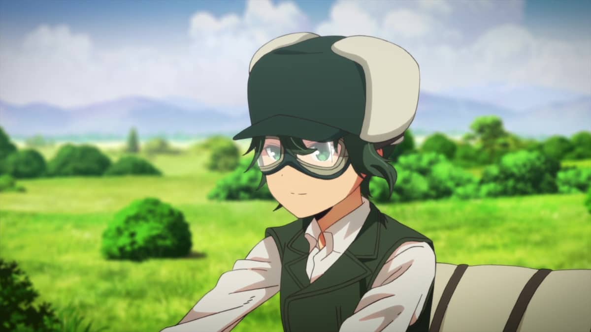 Kino's Journey -the Beautiful World- the Animated Series A Country ...