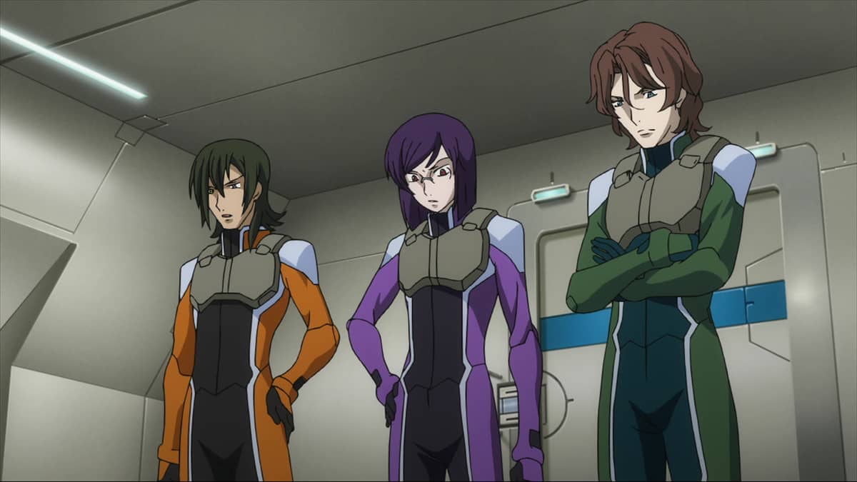 MOBILE SUIT GUNDAM 00 Season 2 ASSAULT ON MEMENTO MORI - Watch on ...