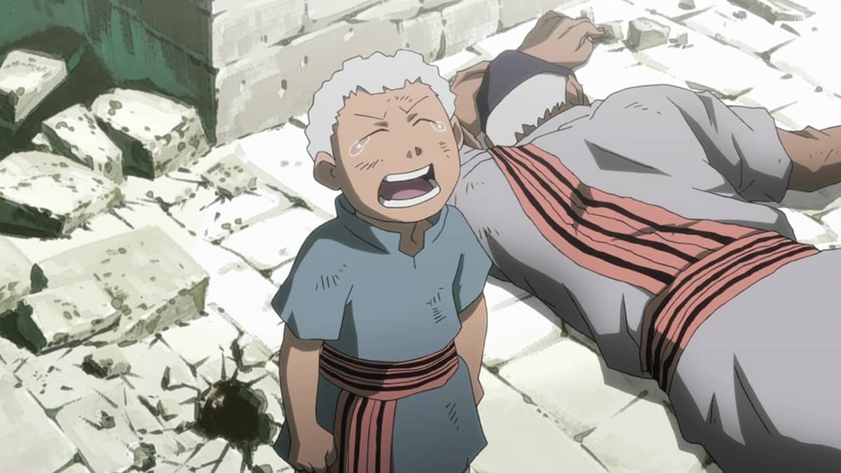 Fullmetal Alchemist: Brotherhood O Massacre de Ishval - Assista na ...