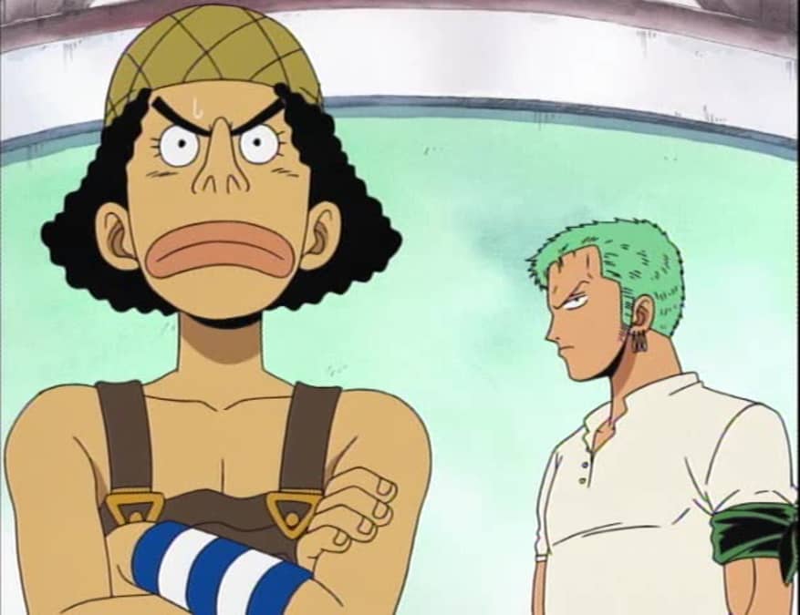 One Piece: East Blue (1-61) (English Dub) Hawk-Eye Mihawk! the Great ...
