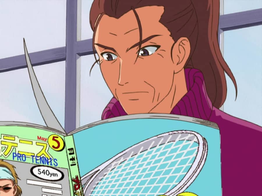 The Prince of Tennis (English Dub) Samurai Jr. - Watch on Crunchyroll
