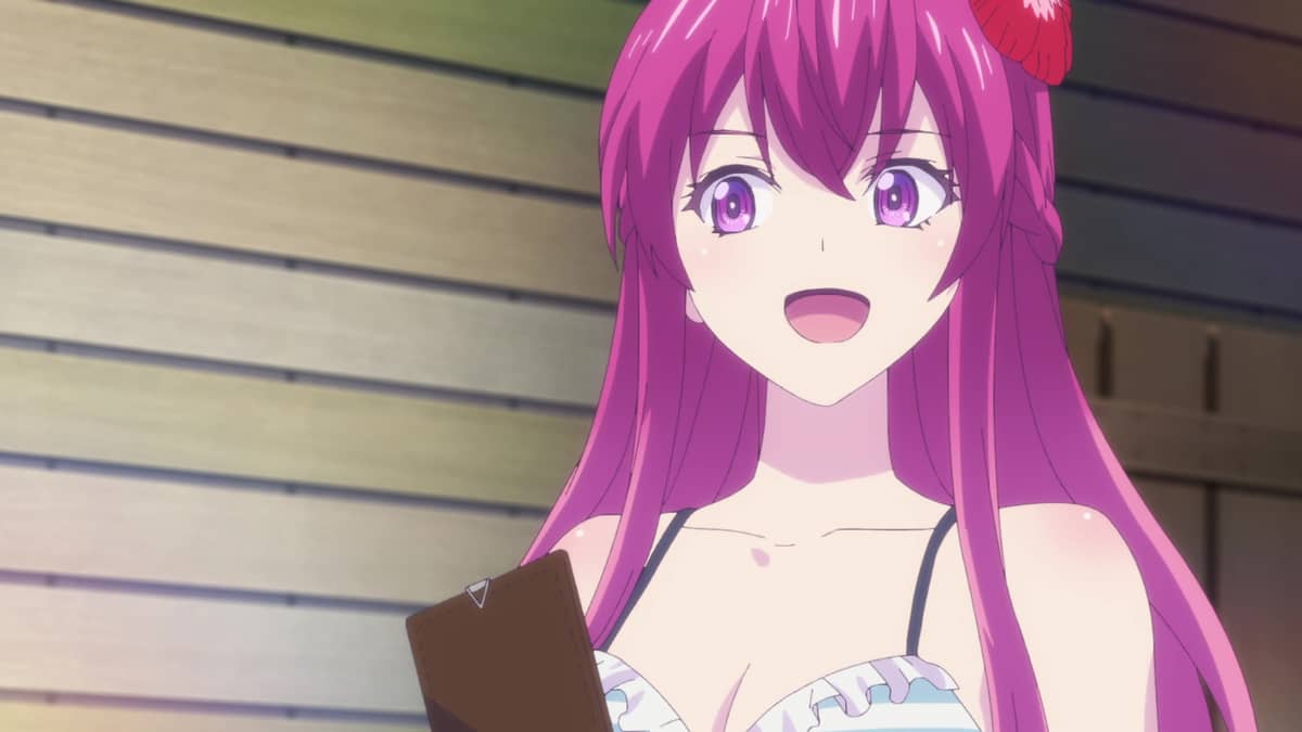 The Café Terrace and Its Goddesses Riho and Her Past - Watch on Crunchyroll