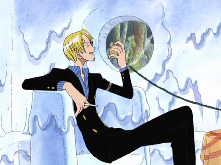 One Piece: Alabasta (62-135) (English Dub) Farewell Giant Island! Head ...