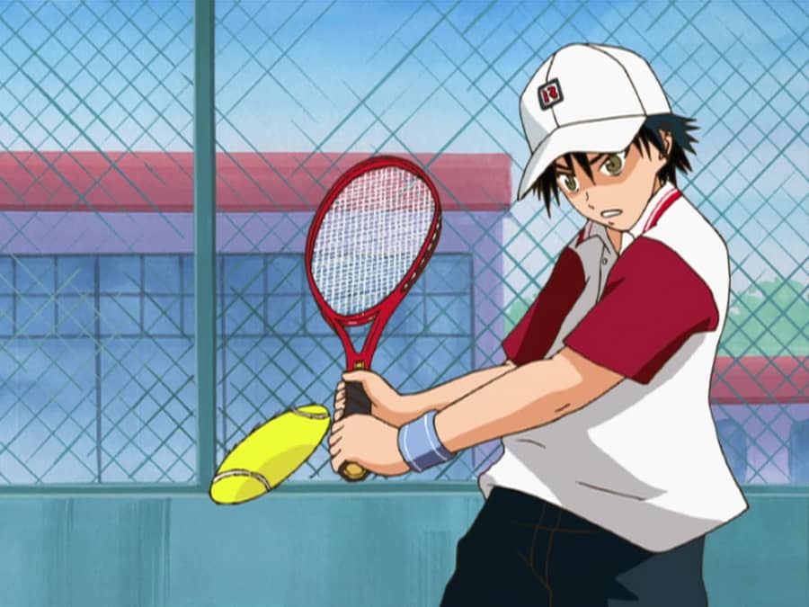The Prince of Tennis (English Dub) Split Step - Watch on Crunchyroll