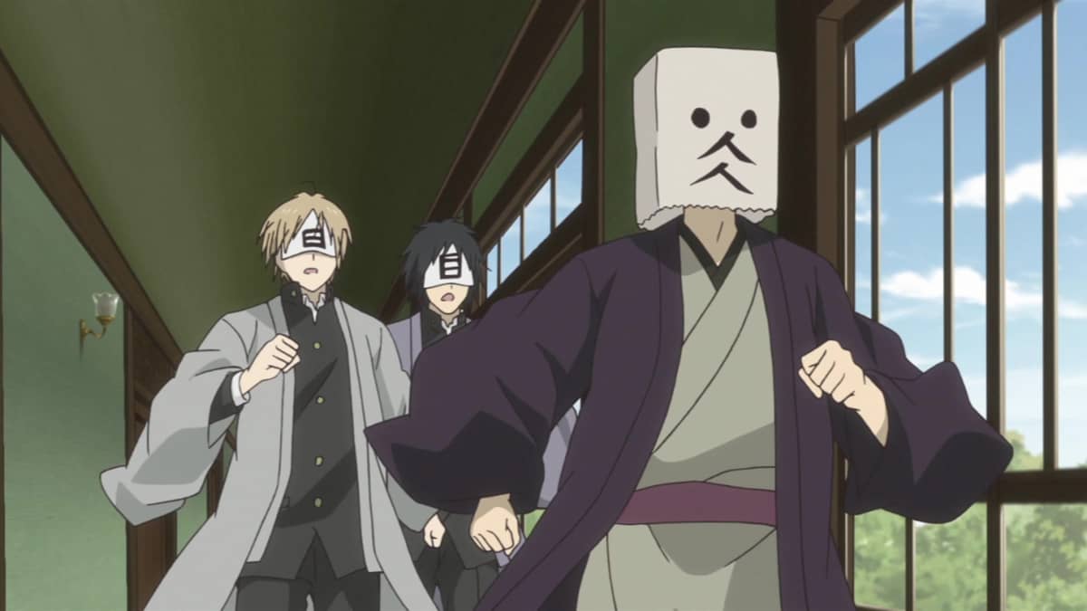 Natsume Yujin-cho Shi En el espacio entre los humanos y los youkai ...