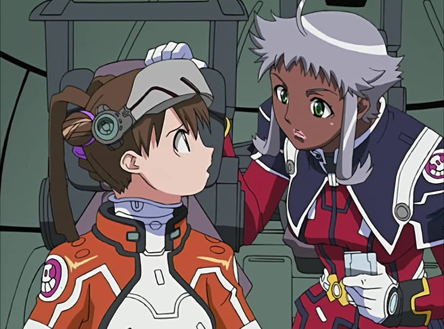 Stellvia (Dub) Distant Voice - Watch on Crunchyroll