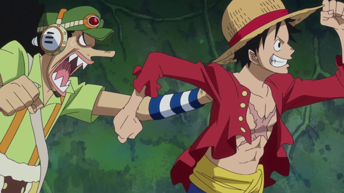One Piece: Zou (751-782) (English Dub) The Secret of the Land of Wano ...