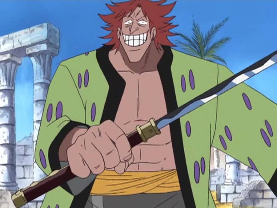 One Piece: Alabasta (62-135) (English Dub) Rebel Warrior Koza! the ...