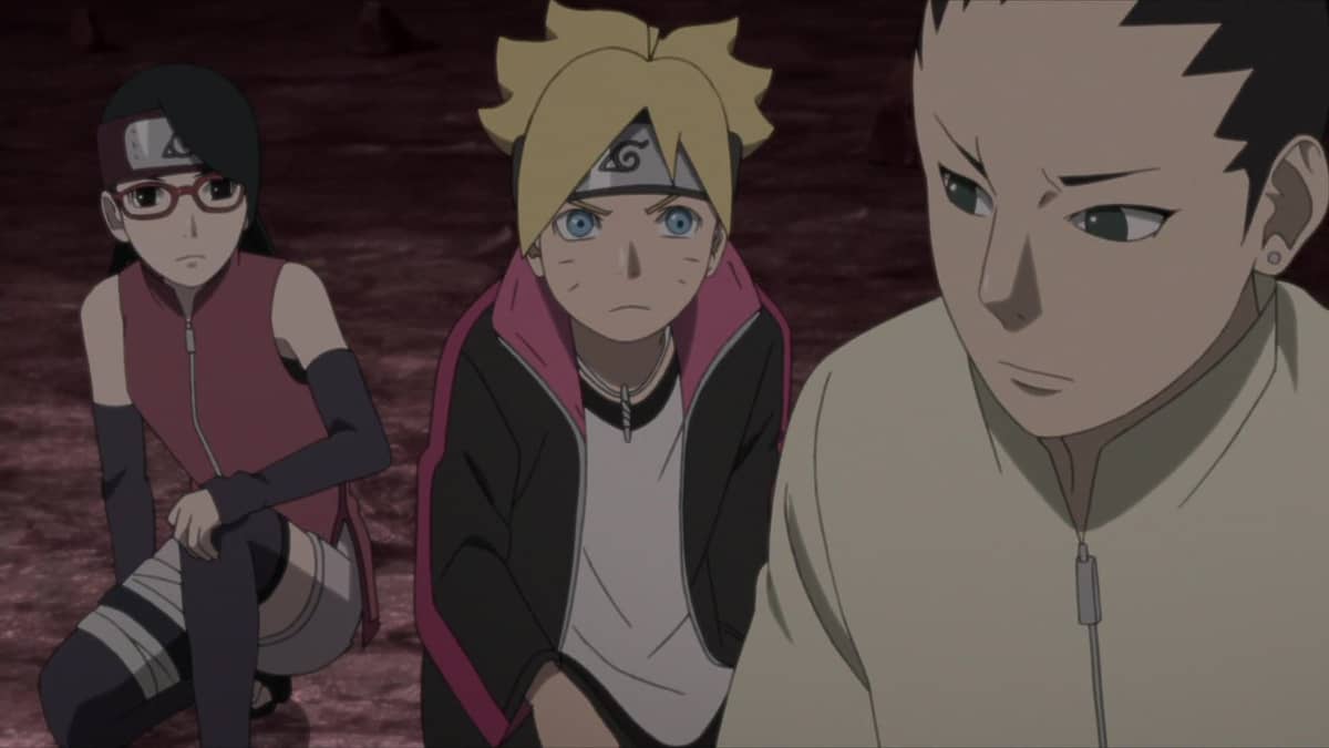 BORUTO: NARUTO NEXT GENERATIONS A Fierce Enemy: Garaga’s Ferocious ...