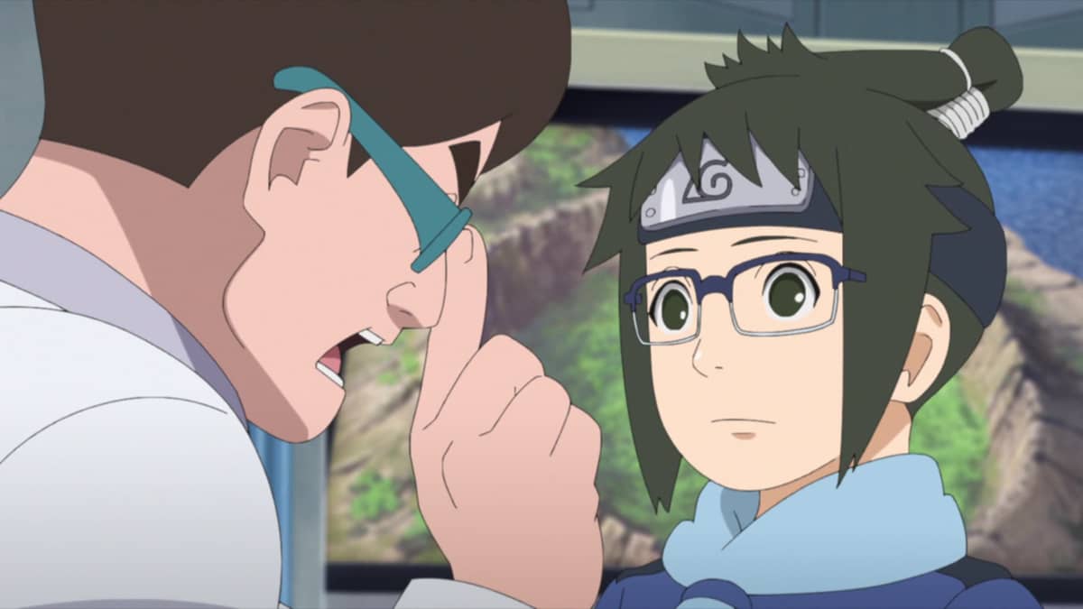 BORUTO: NARUTO NEXT GENERATIONS Captain Denki's First Mission - Watch ...