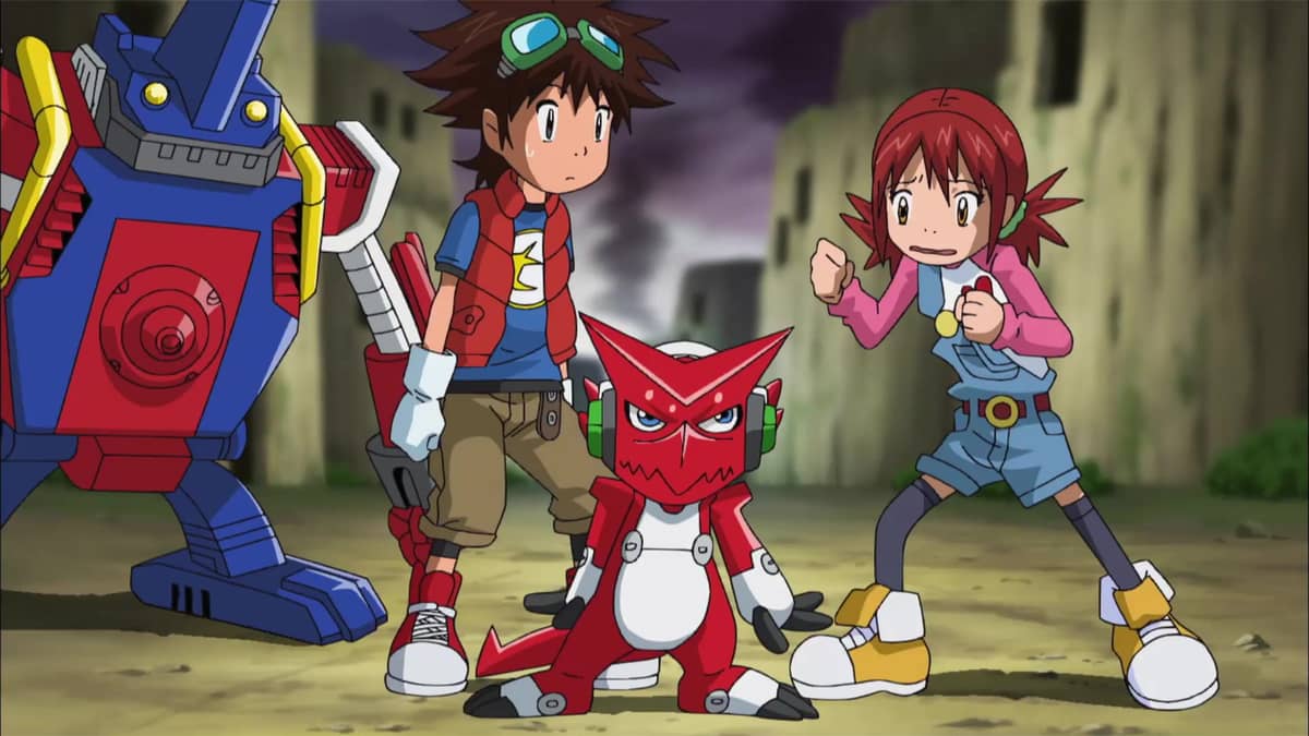 Digimon Xros Wars - The Young Hunters Who Leapt Through Time Shoutmon ...
