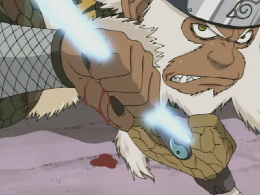Naruto Season 3 Forbidden Secret Technique: Reaper Death Seal! - Watch ...