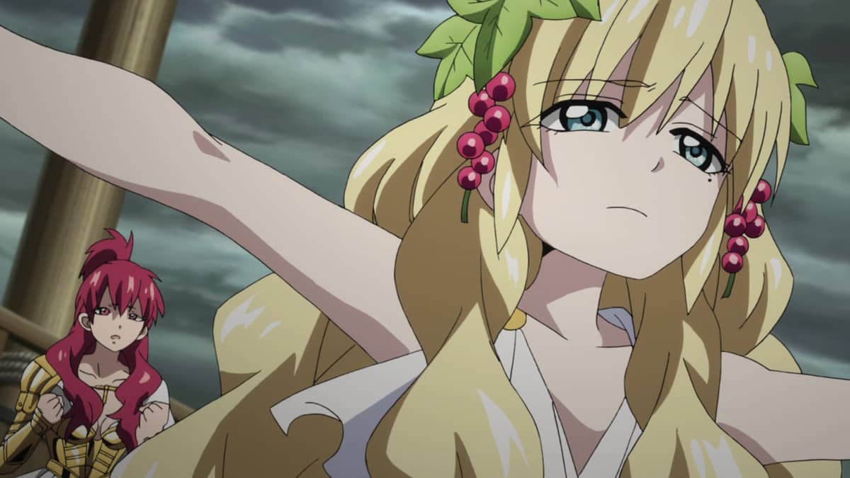 Magi: The Kingdom of Magic What You Want To Protect - Watch on Crunchyroll