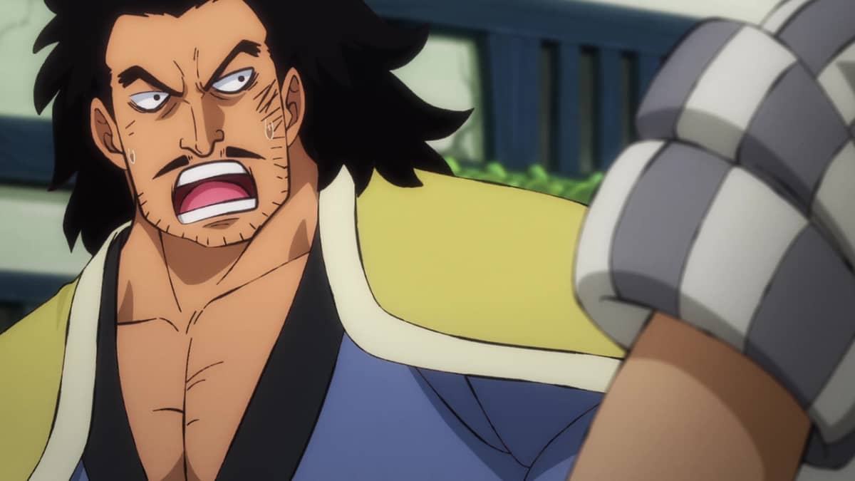 One Piece Wano Kuni 892 Current English Dub Fight Against The Dark Night The Commander In