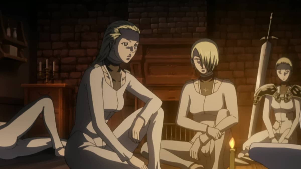 Claymore (English Dub) The Carnage in the North III - Watch on Crunchyroll