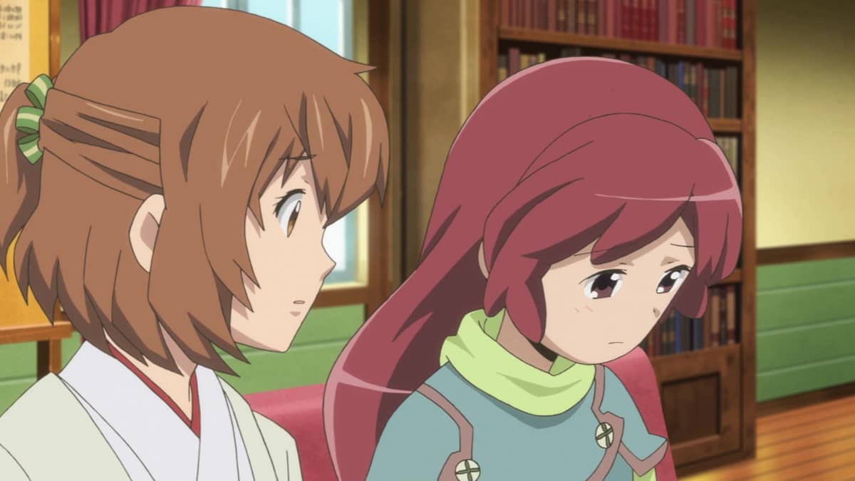 Log Horizon Isaac e Icelus - Ver en Crunchyroll en español