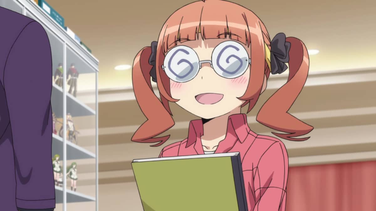 Oreimo Season 2 My Friend Can't Take Off Her Glasses - Watch on Crunchyroll