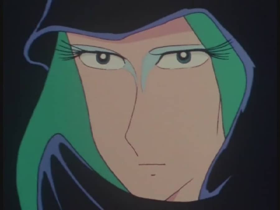 Captain Harlock A Woman Who Burns Like Paper - Watch on Crunchyroll