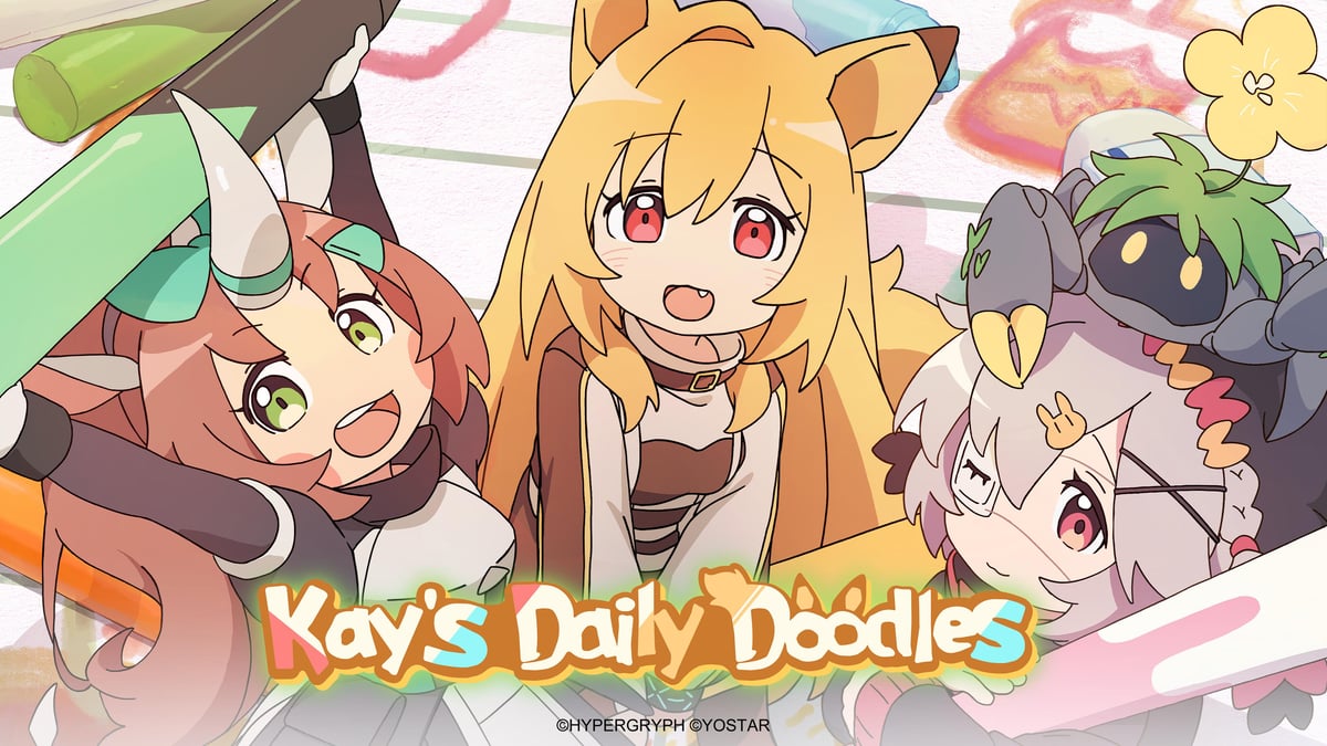 Kay's Daily Doodles em português europeu - Crunchyroll