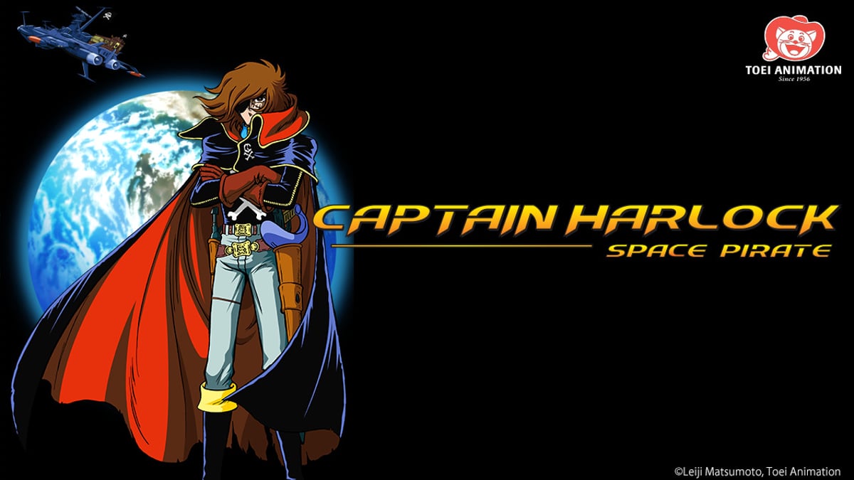 Watch Captain Harlock - Crunchyroll