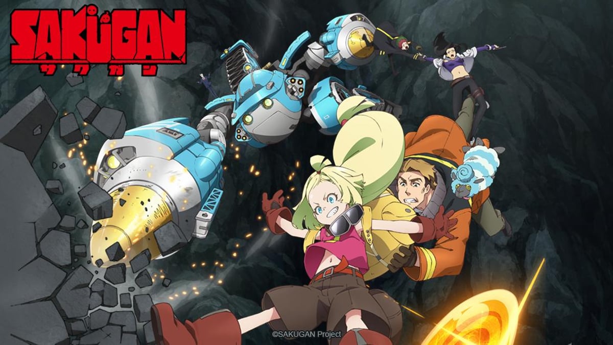 Watch SAKUGAN - Crunchyroll