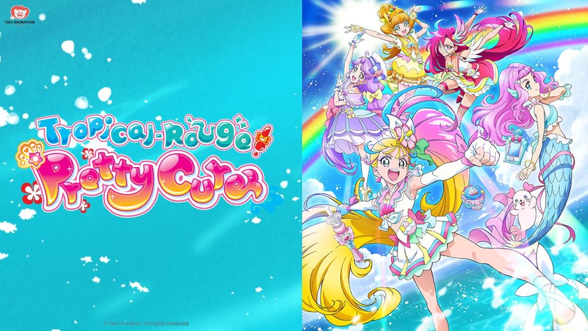 Watch Tropical-Rouge! Precure - Crunchyroll