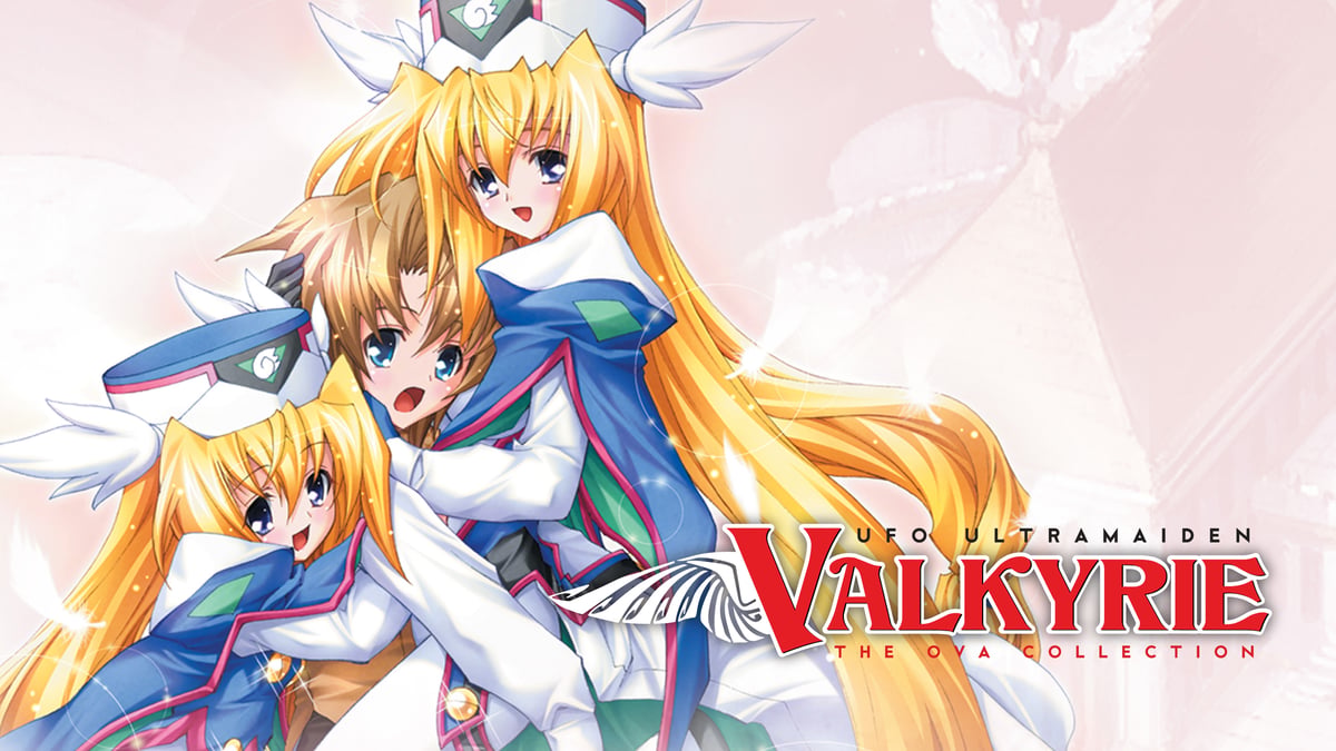 Watch UFO Ultramaiden Valkyrie - Crunchyroll