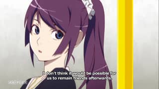 Bakemonogatari Hitagi Crab, Part 2 - смотреть на Crunchyroll