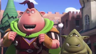 SNACK WORLD Purple Cream Puffs!? - Watch on Crunchyroll