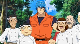 Toriko ¡Un duelo en la cumbre! ¡Ichiryu contra Midora del Cuerpo de ...