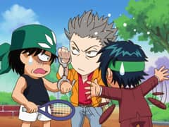 The Prince of Tennis (English Dub) High on Rhythm! - Watch on Crunchyroll