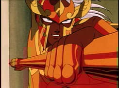 Saint Seiya (English Dub) Death To Beasts By Eternal Gold Chain - Watch ...