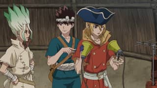 Dr. STONE New World Map - Schau auf Crunchyroll