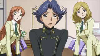 Code Geass: Lelouch of the Rebellion R2 Turn 05 - Knights of the Round ...