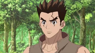 Dr. STONE (French Dub) Fire the Smoke Signal - Watch on Crunchyroll