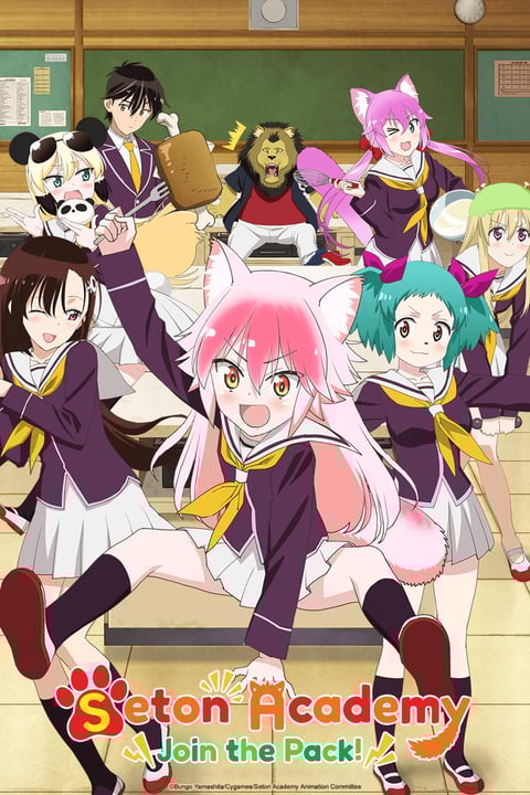 Seton Academy: Join the Pack! en Español - Crunchyroll