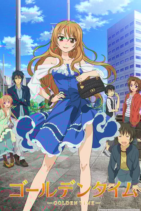 Watch Golden Time - Crunchyroll