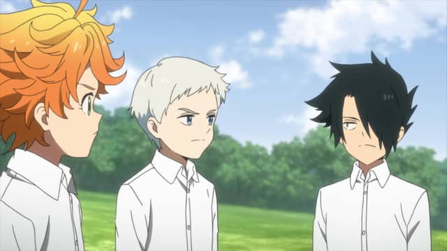 THE PROMISED NEVERLAND 291045 - Watch on Crunchyroll